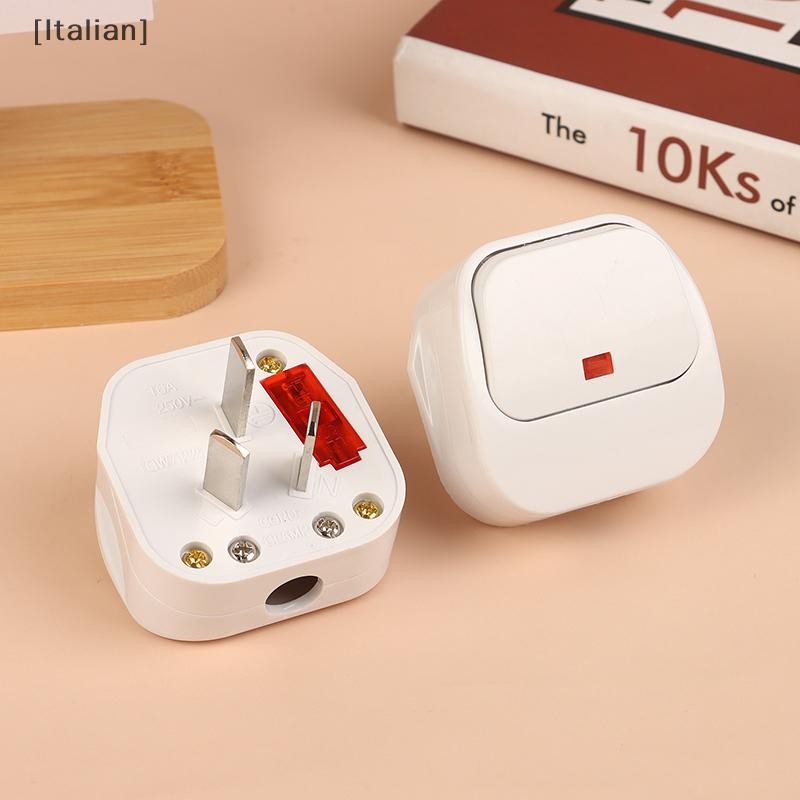 Italian China Standard 16A/10A 250V Three-pole Power Plug Detachable ...