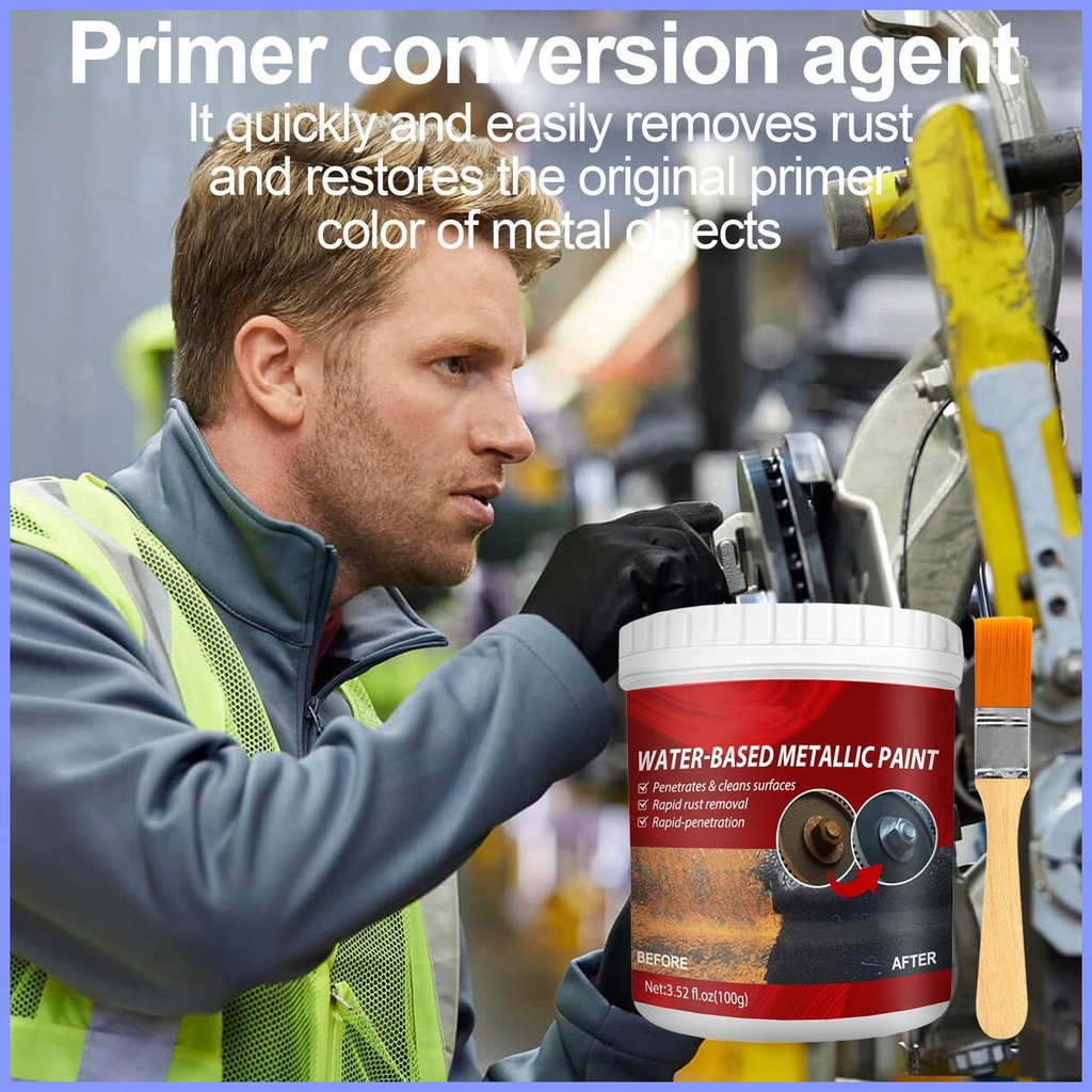 Anti Rust Car Paint Car Rust Remover Paint Cleaner Rusted Faucets Car ...