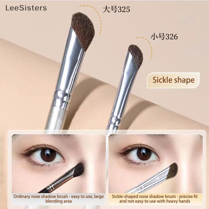 LeeSisters New Nose Shadow Brush Soft Angled Flat Head Noses Contour ...