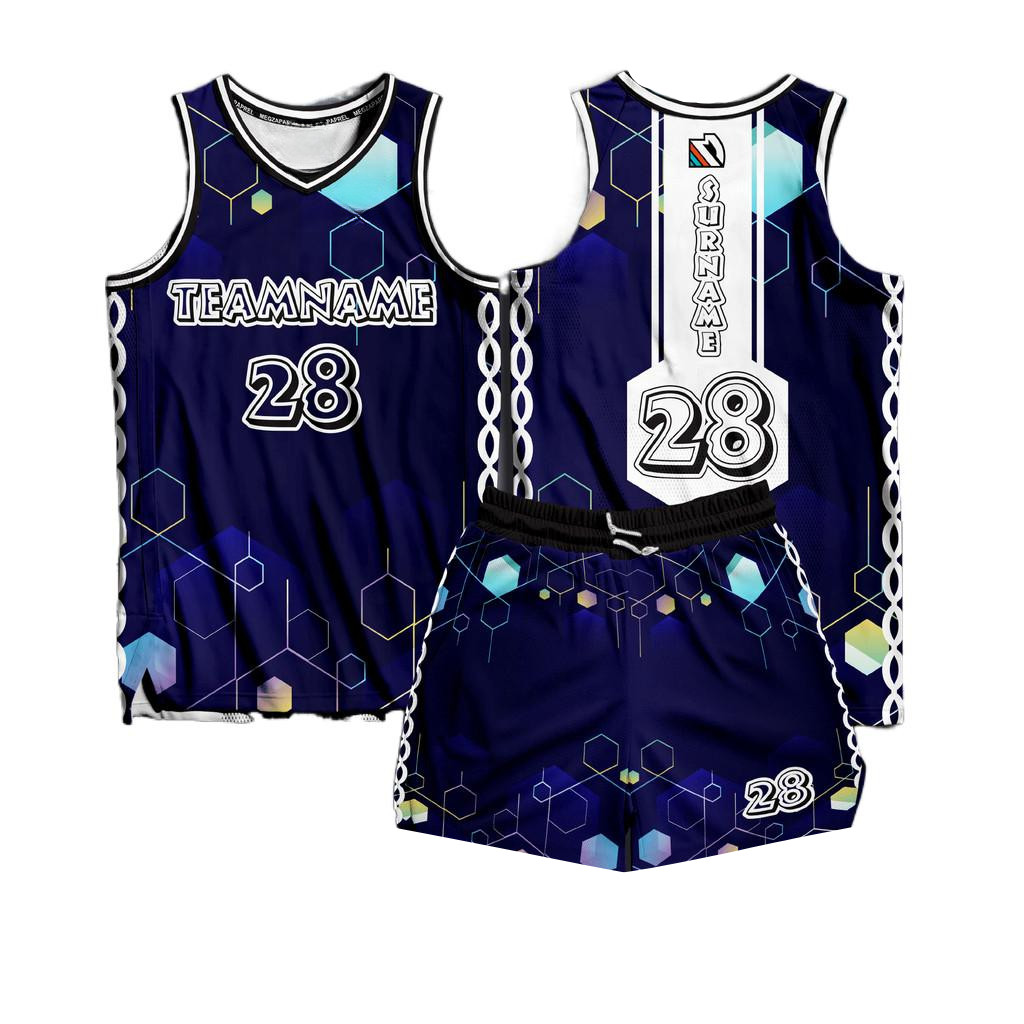 New American Basketball Wear Suit Custom Competition Team Uniform ...