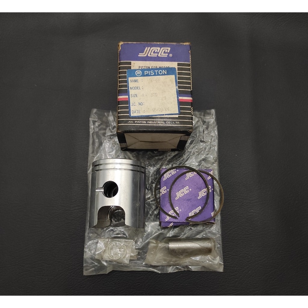 Piston piston kit suzuki TS100 honcho GT100 os std standard zero nos ...