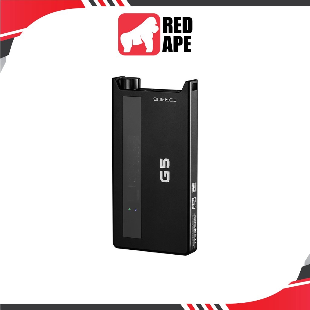 Topping G5, Portable DAC and Amplifier: Premium Sabre DAC, HD Bluetooth ...