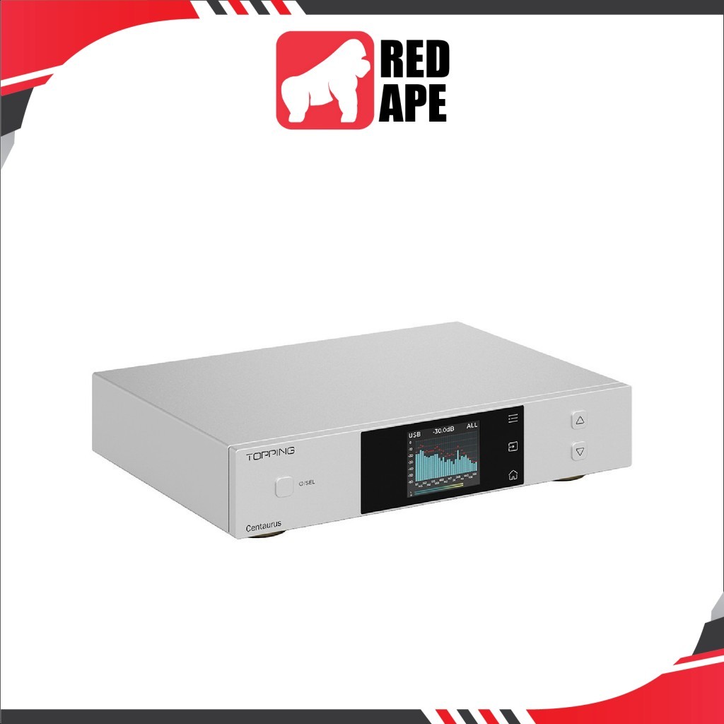 Topping Centaurus, Desktop R2R DAC: Touch Screen, PEQ, Bluetooth 5.1 ...