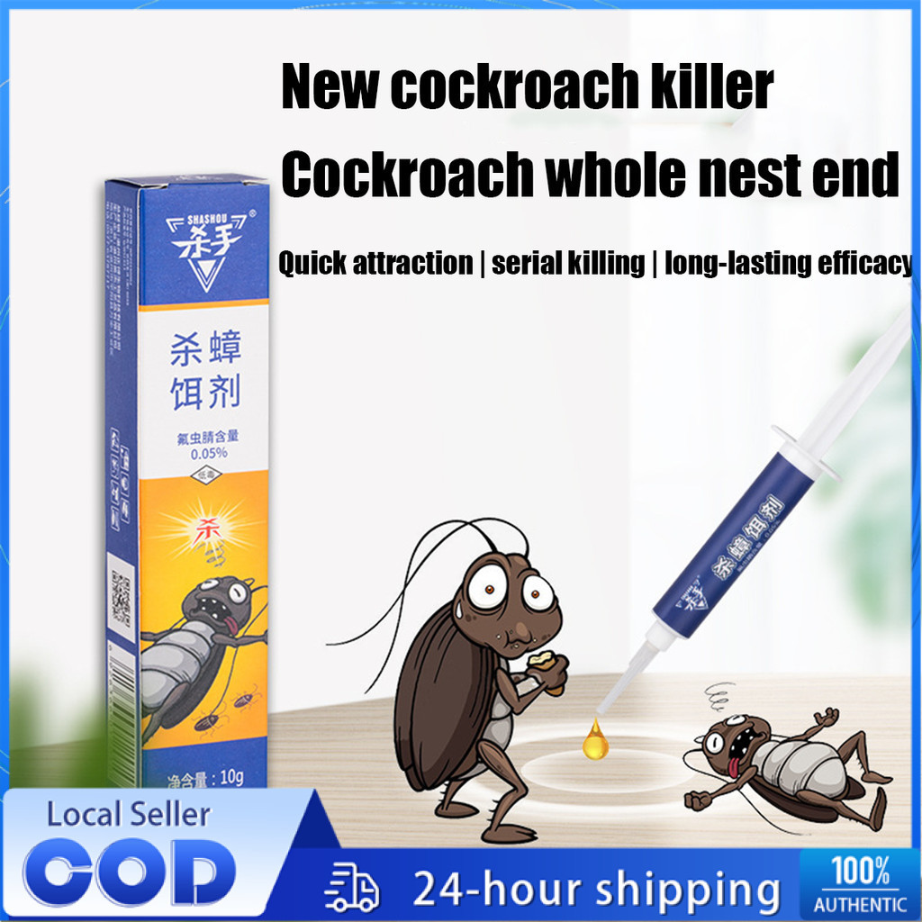 Non-irritation Gel Bait Cockroach Killer Syring Design Control Drug ...