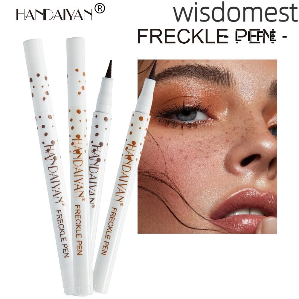 WISDOMEST1 Faux Freckles Makeup Pen Long Lasting for Sunkissed Cute Elk ...