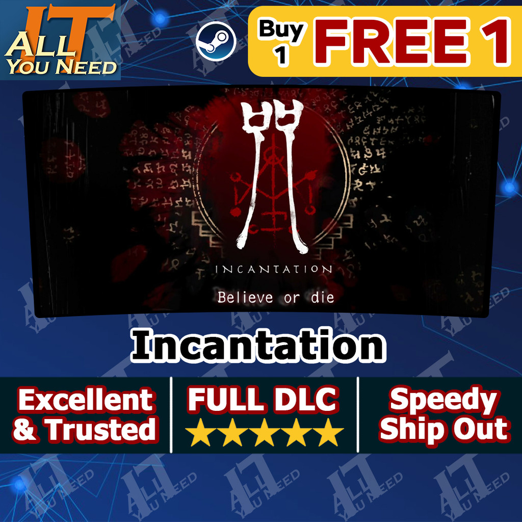 Incantation | 咒 With FULL DLC [PC Game] Steam CDKEY | Shopee Malaysia