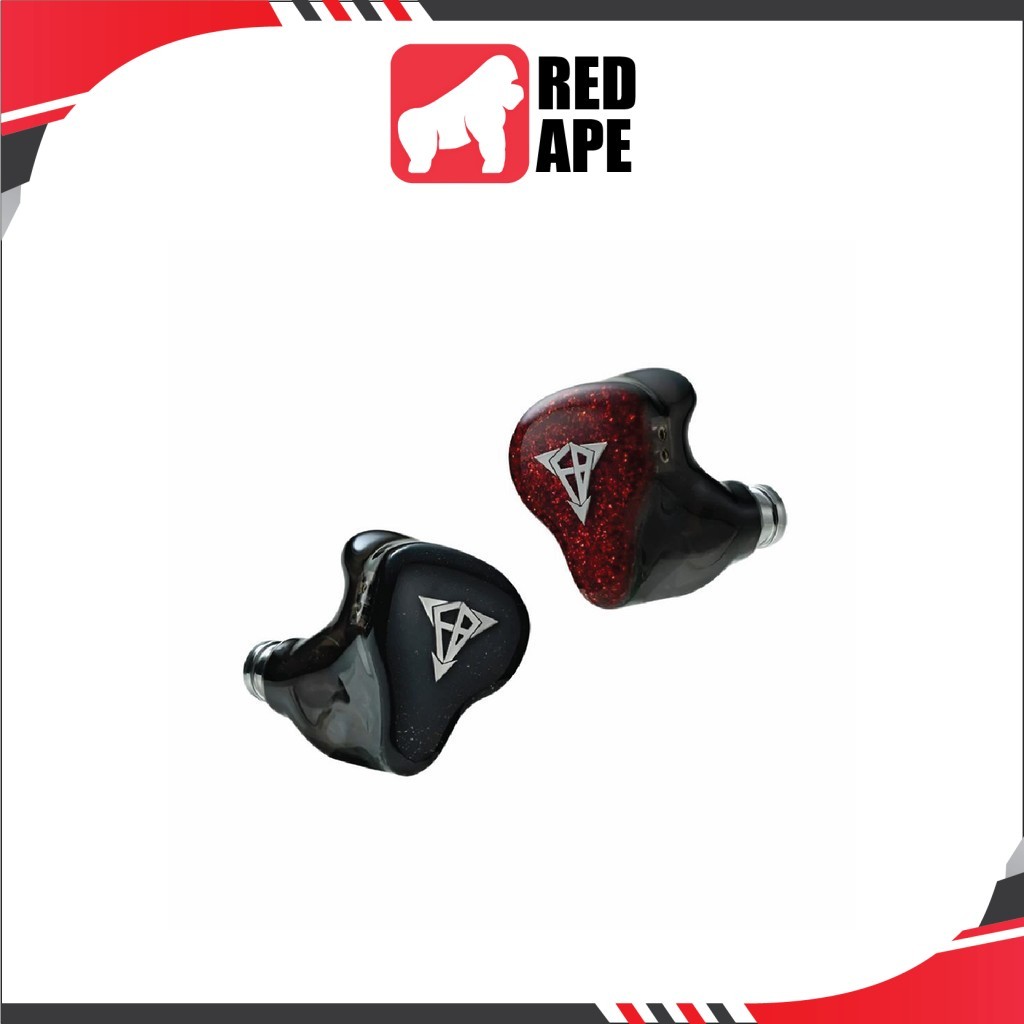 Hisenior Mega5EST Bass+, In-Ear Monitors: 1DD+2BA+2EST Tribrid Drivers ...