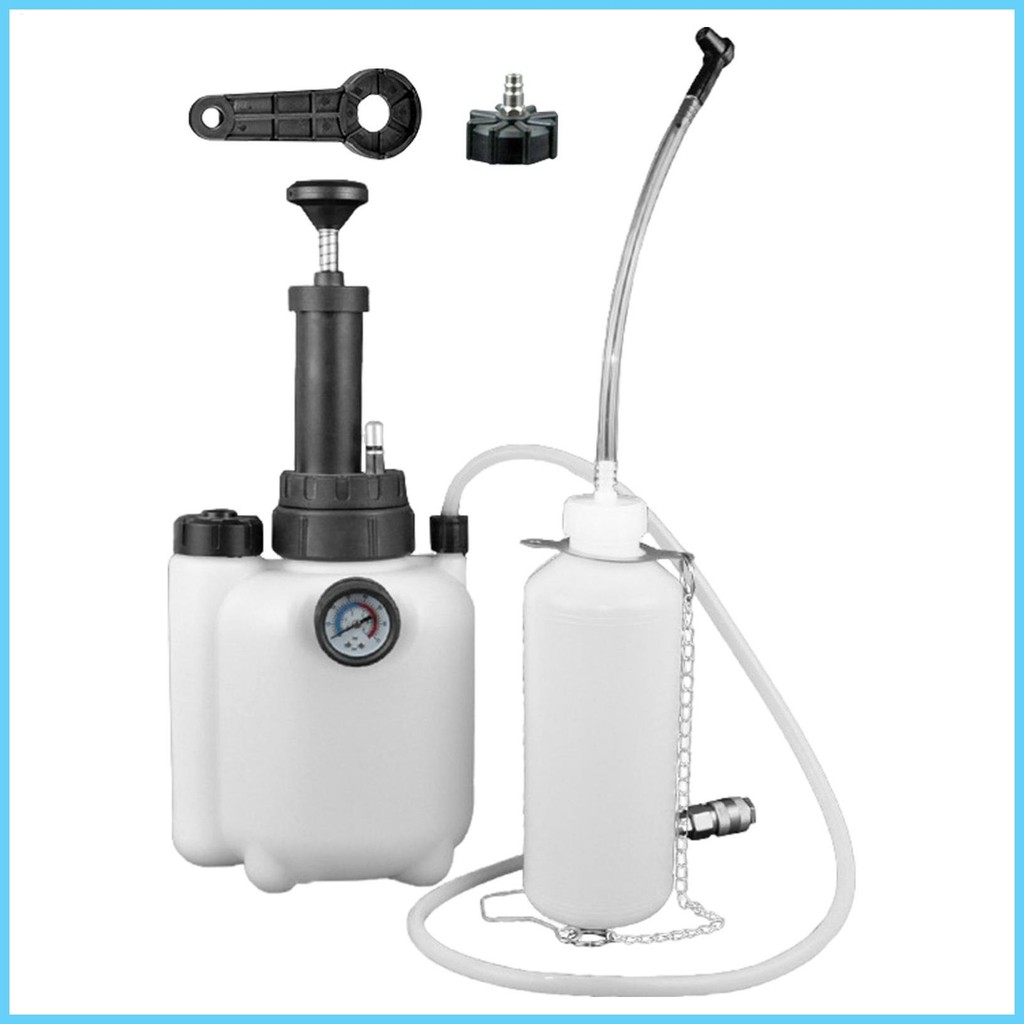 Brake Bleeder Kit 3L Portable Brake Pressure Bleeder Brake System ...