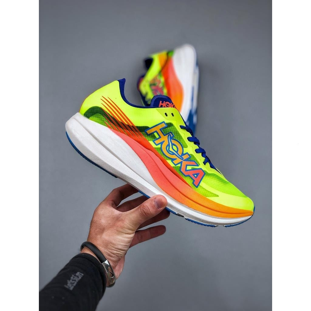 [spots] One U Rocket X2 high rank professional running shoes men wild ...