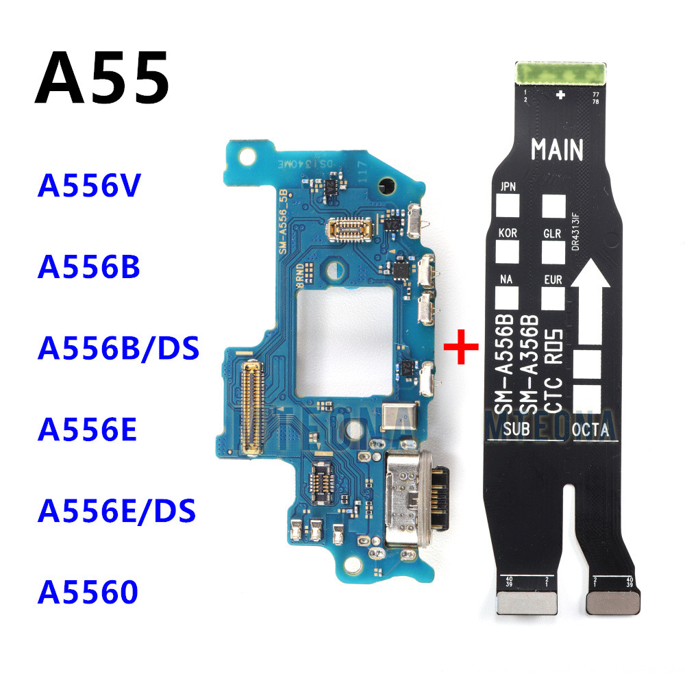 USB Type-C Fast Charging Charger Board for Samsung Galaxy A55 SM-A556B ...