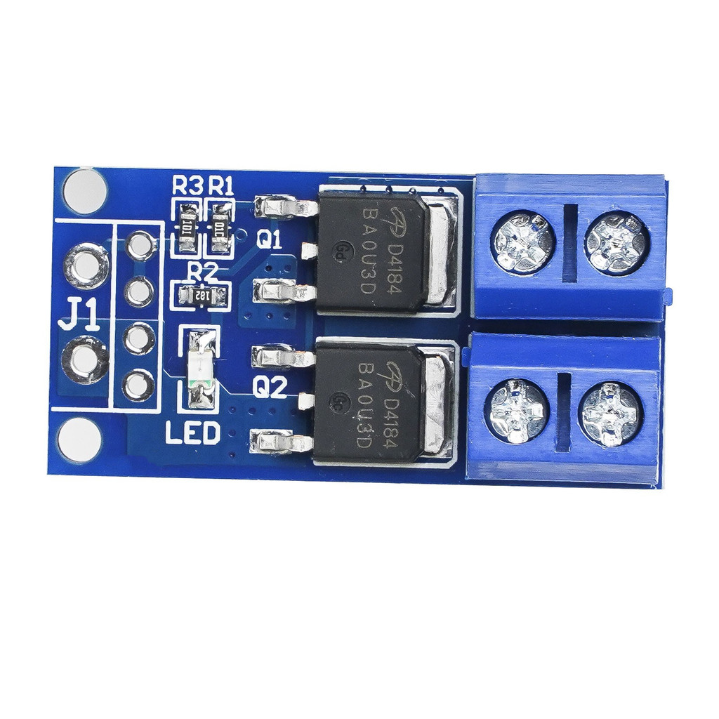 High Power MOS Tube Field Effect Tube Trigger Switch Driver Module PWM Adjustment Electronic ...