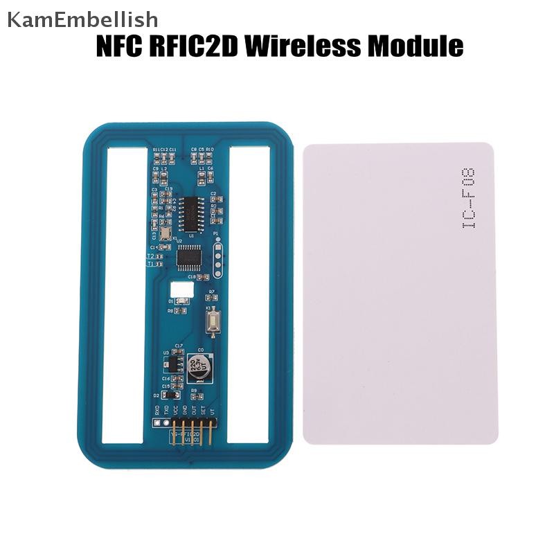 KamEm IC Card Reader Control Module NFC Induction Module 13.56M Radio ...