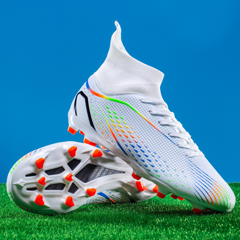 Ready Stock Professional Football Boots Long Spike Football Boots ...