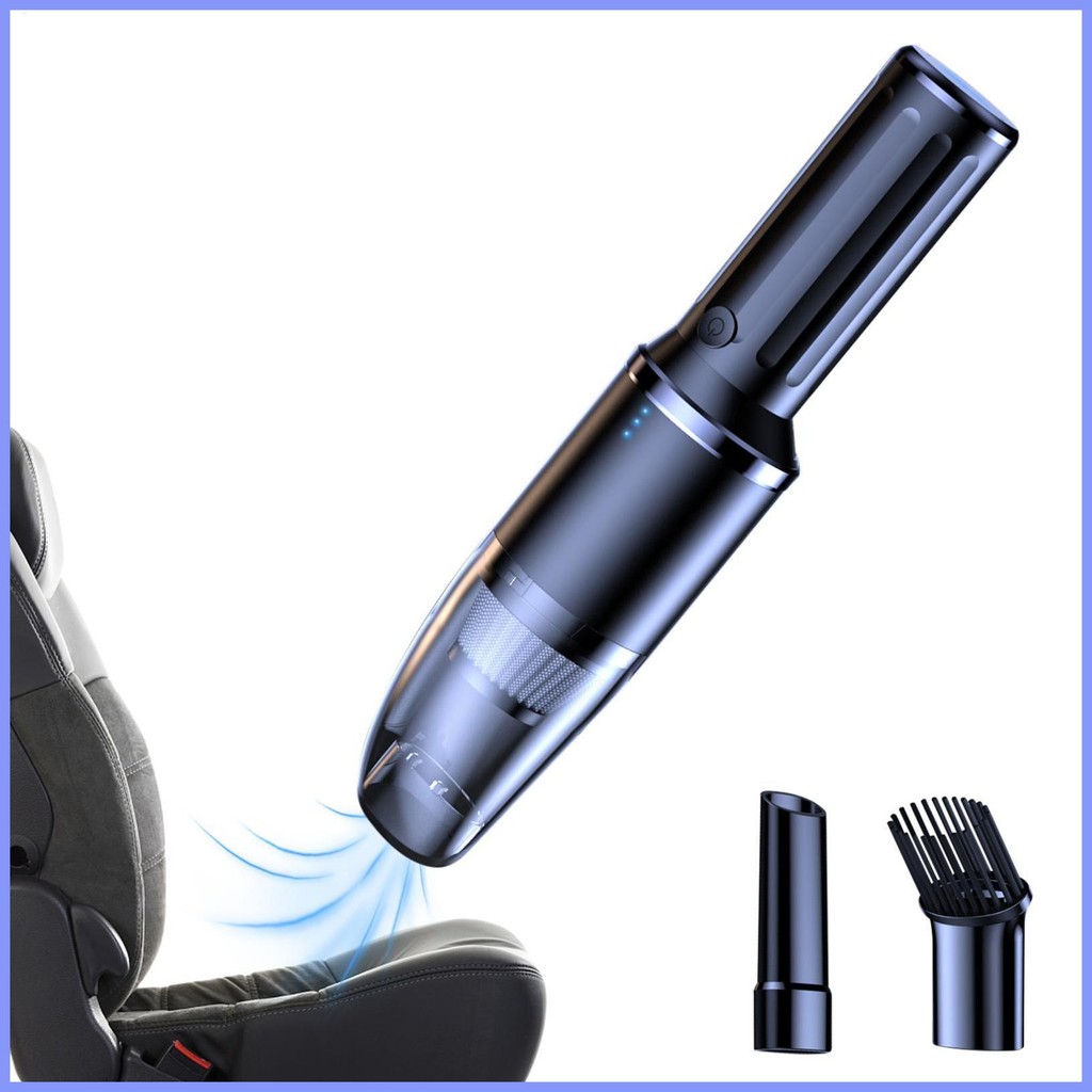 Hand Vacuum Small Car Vacuum Cleaner Cordless 6000Pa Powerful Suction ...