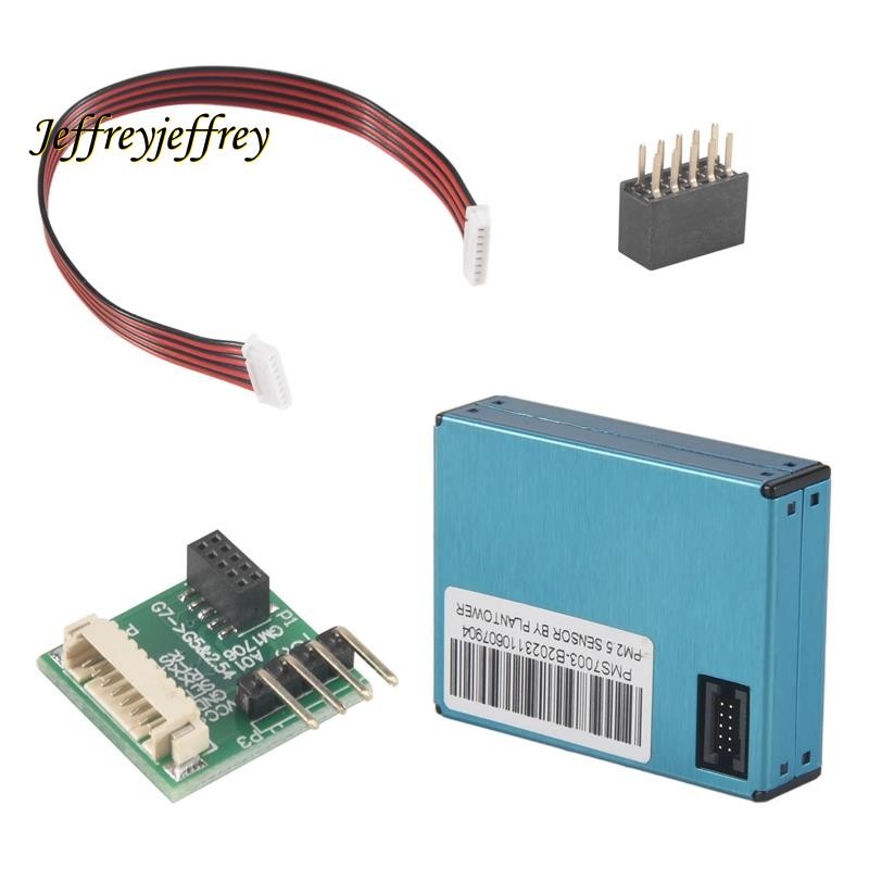 PM2.5 DUST SENSOR PMS7003 / G7 Thin Shape Digital PM2.5 Sensor (Inculd ...