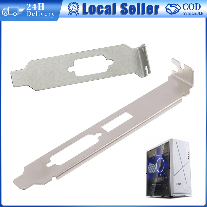 8cm/12cm Small Form Desktop PC Bracket Adapter hdmi DVI DP VGA baffle ...