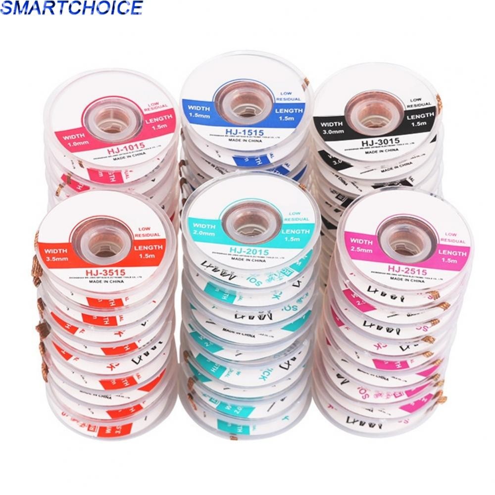 Efficient and Reliable Solder Removal Tool Desoldering Braid Wire (1 5M ...