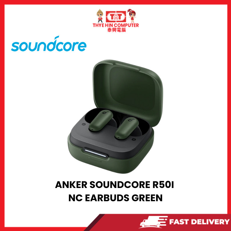 ANKER SOUNDCORE R50I NC EARBUDS GREEN | Shopee Malaysia