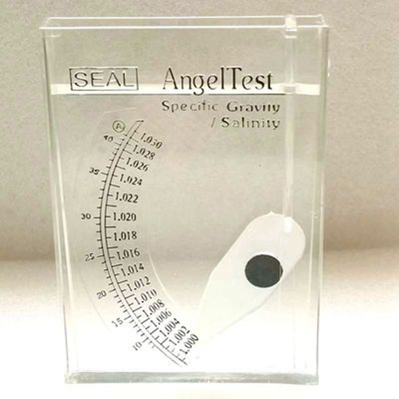 Salinity Gauge Seawater Aquaculture Hydrometer Density Gauge ...