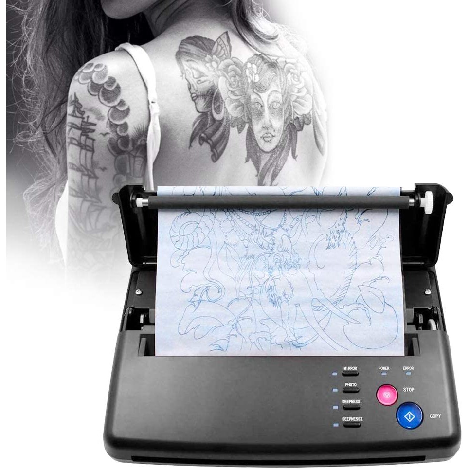 LOCAL Tattoo Transfer Machine Thermal Printer Stencil Copier | Shopee ...