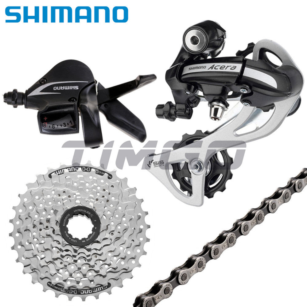 Shimano Acera M360 MTB Bike 1×8 Speed Rear System Groupset RD-M360 Rear ...