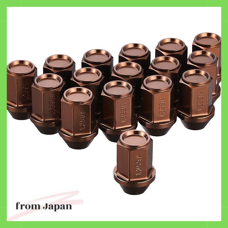 KYO-EI Wheel Nut LEGGDURA RACING 【M12 x P1.25】 Bronze KIN36B | Shopee ...