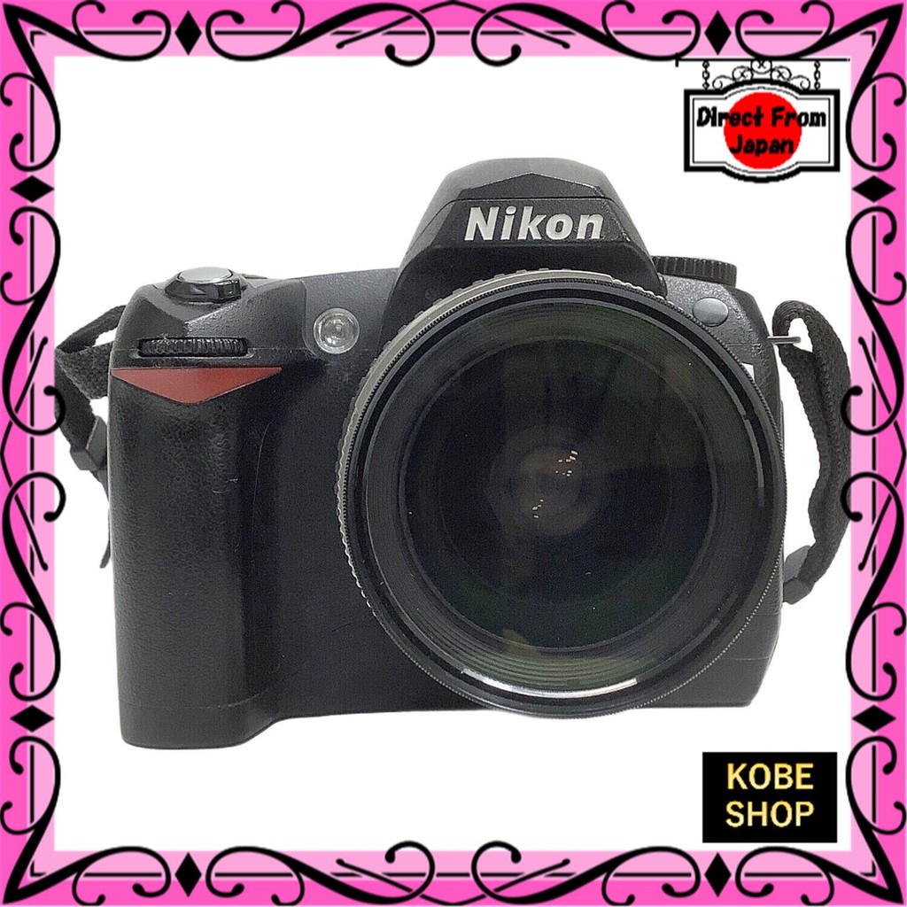 【Direct From Japan】 Nikon digital single-lens reflex camera D70 6.1 million pixels (effective ...
