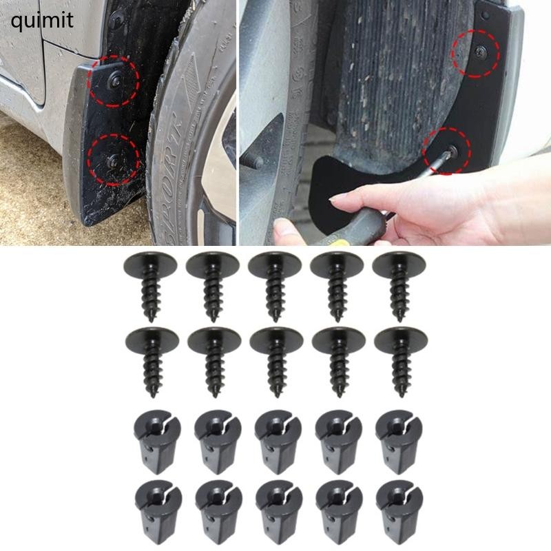 QUIM Durable Engine Cover Undertray Splashguard Wheel Arch Torx Screw ...