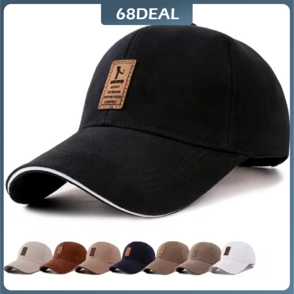 [Johor Stock] Golf Baseball Cap Sun Protection Windproof Casual Outdoor ...