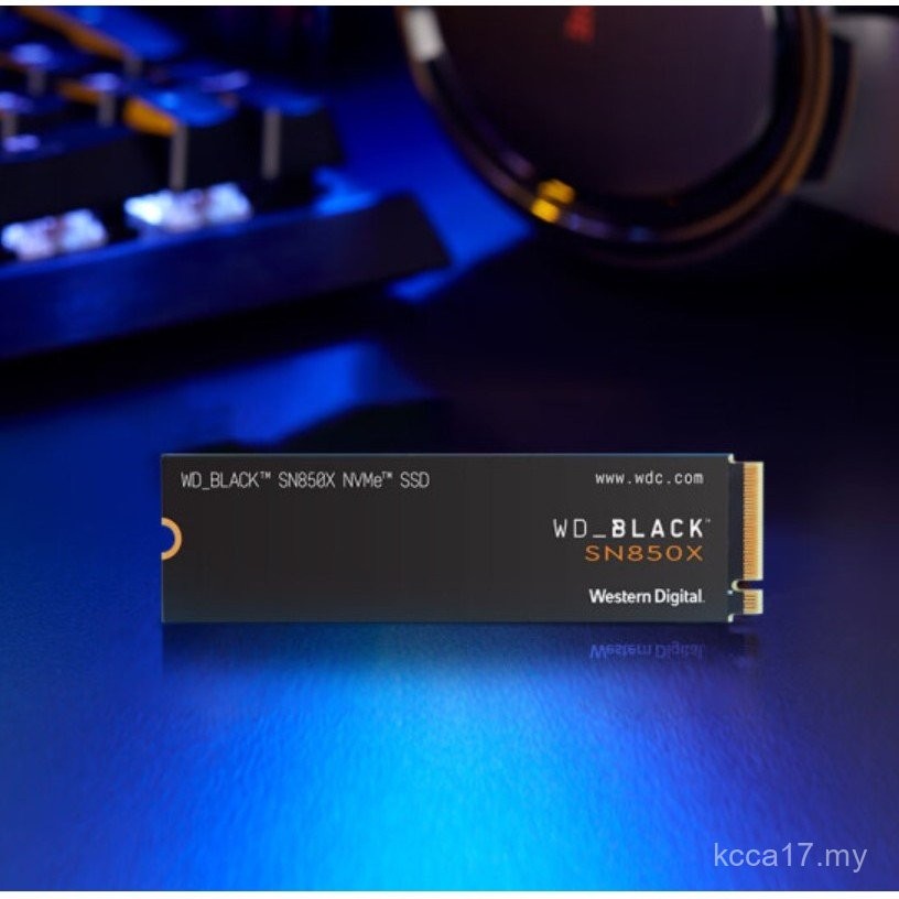 WD/XiShi SN850X 4TB M.2 NVMe PCIE M.2 SSD Pemacu Keadaan Pepejal | Shopee Malaysia