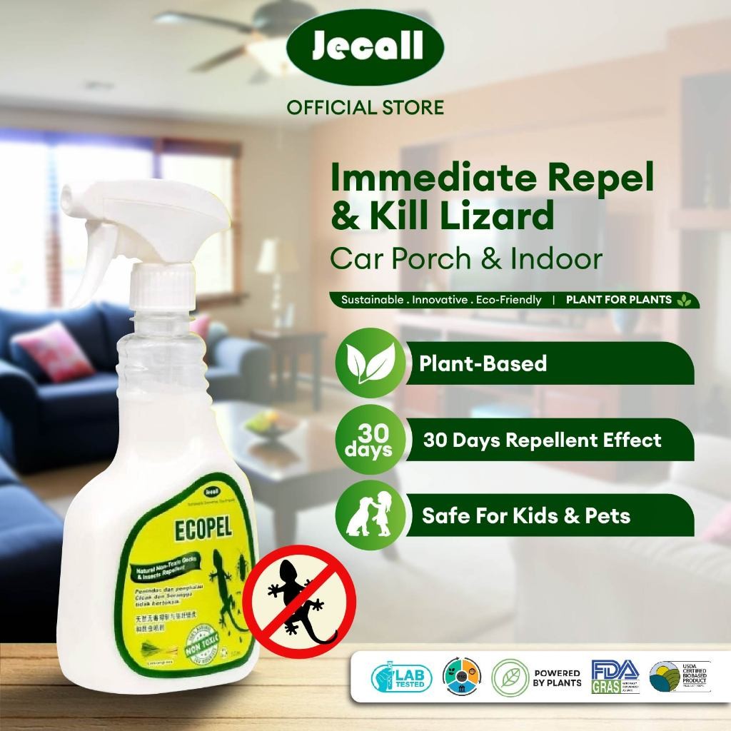 Jecall-Bio Ecopel 500ml – Ubat Cicak Semula Jadi, Natural Lizard ...