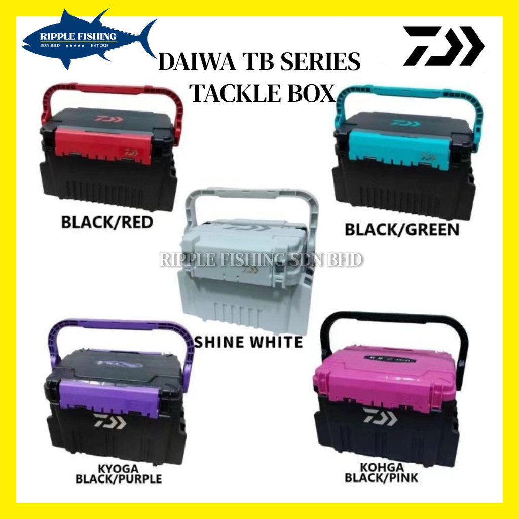 DAIWA TB SERIES TACKLE BOX MADE IN JAPAN TB3000 TB4000 TB5000 TB7000 TB9000 | Shopee Malaysia