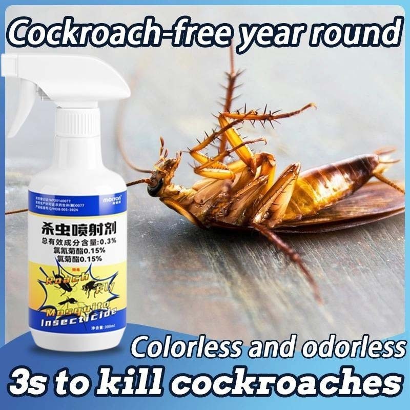 3s to kill cockroaches Cockroach killer spray Kill all cockroaches ...