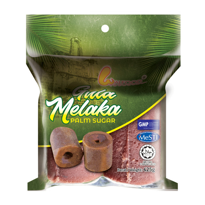 WALFOOD Gula Melaka Halal | Palm Sugar 425g | Shopee Malaysia