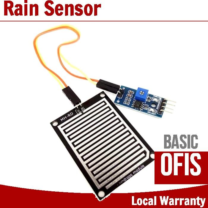 Raindrops Detection sensor module weather module Humidity For Arduno | Shopee Malaysia