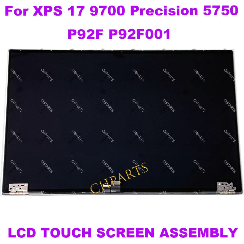 17" LCD Touch Screen Replacement Full Assembly For Dell xps 17 9700 ...