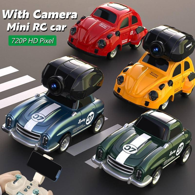 FPV Camera RC Racing Car | Remote Control Beetle Drift Kereta | Real ...