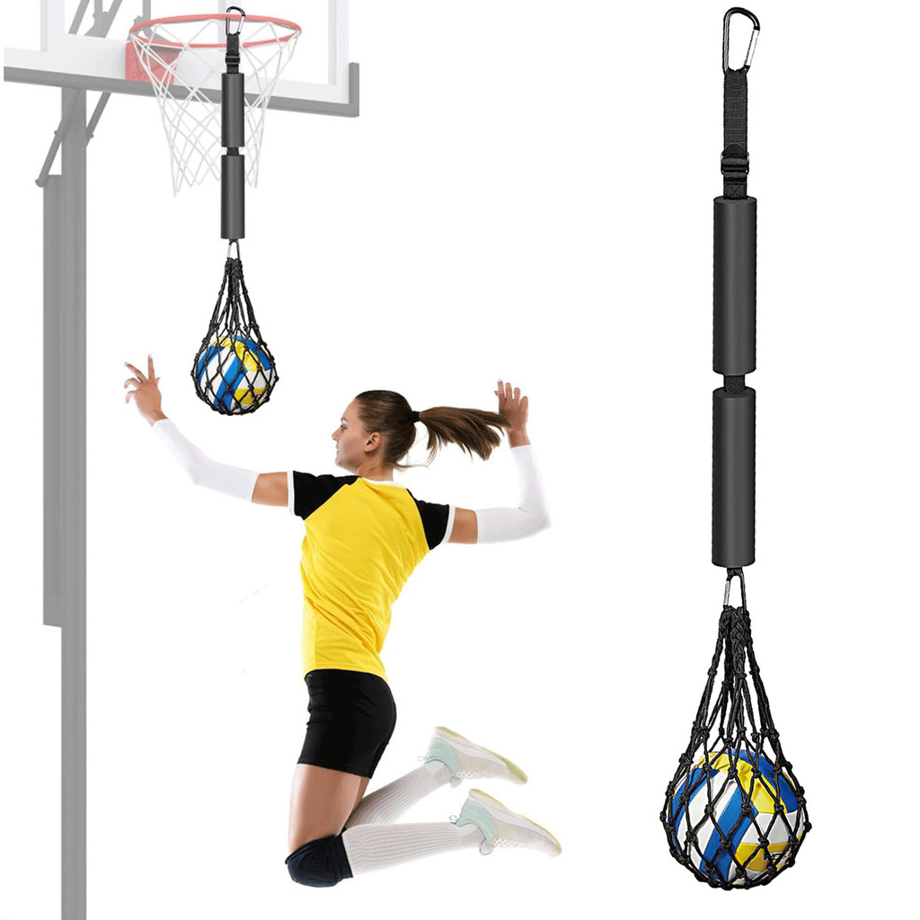 WAN- Volleyball Spike Trainer Adjustable Volleyball Attack Practice ...