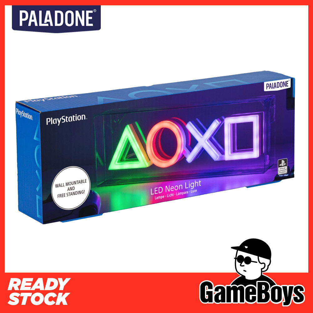 Paladone Playstation LED Neon Light | Shopee Malaysia