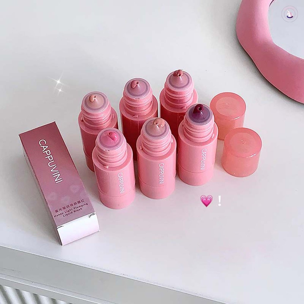 Liquid Blush Drops for Cheeks Waterproof Long-lasting Liquid Blush ...