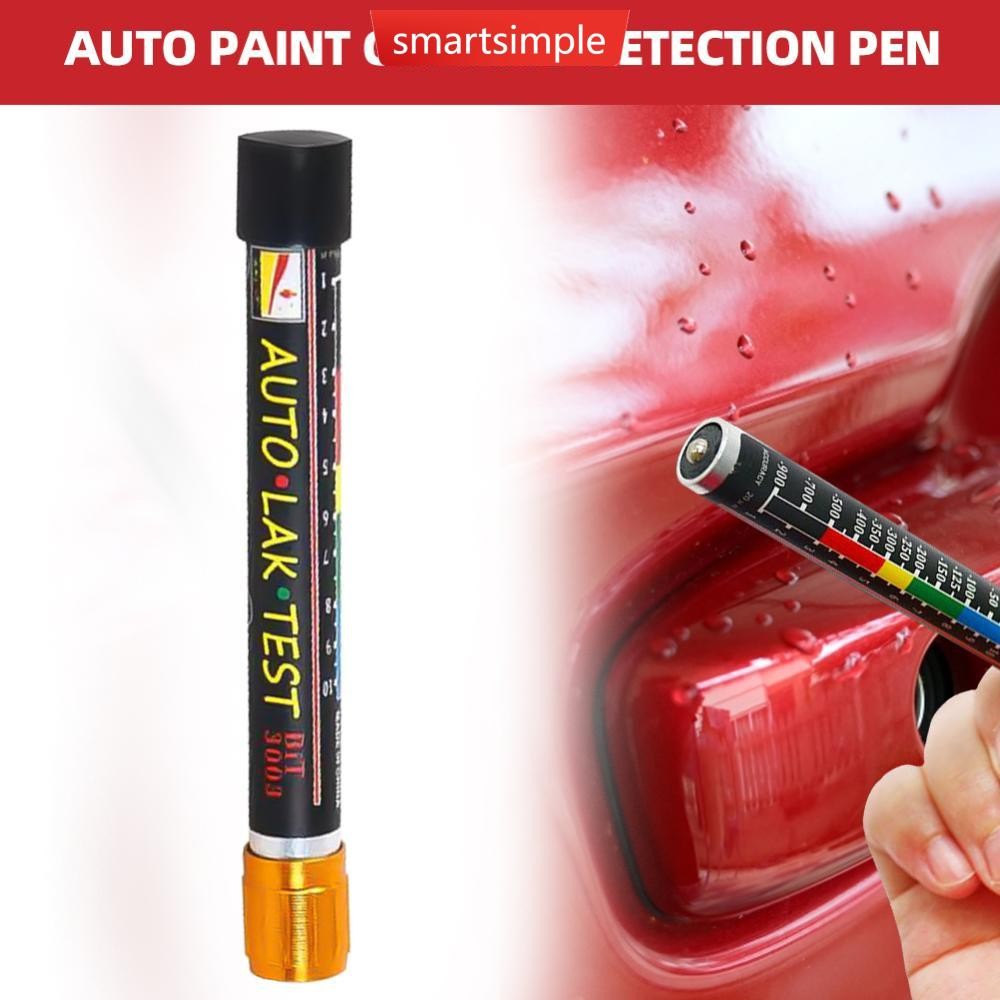 SMARTSIMPLE Car Paint Test Thickness Tester with Magnetic Tip Scale ...
