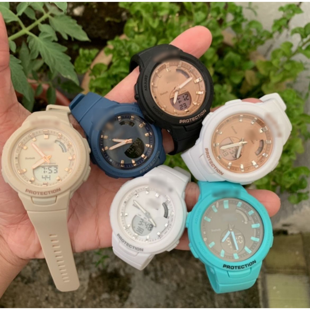 NEW ARRIVAL CASIO BABY-G JAM TANGAN STEP TRACKER DUAL TIME 100% WATER ...