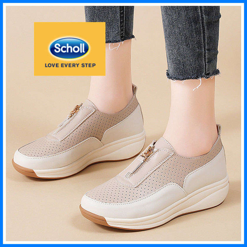 scholl women shoes Women's scholl casual leather shoes scholl ladies ...