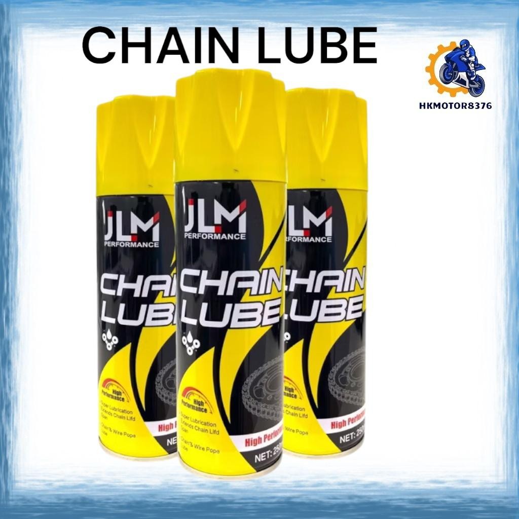 JLM CHAIN LUBE CHAINLUBE POPE LUBE 250 ML MINYAH RANTAI JLM | Shopee Malaysia