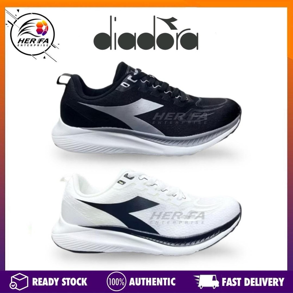 DIADORA DJS8342 Sport Running Shoes 100%ORIGINAL Kasut Jogging DJS 8342 ...