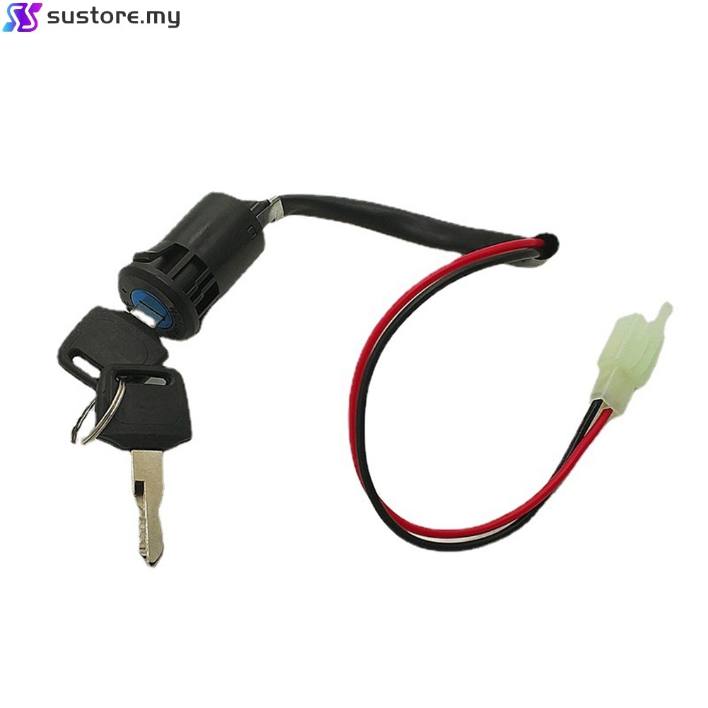 [Super] Ignition Key Barrel Switch 2 Wire Position For Electric Scooter ...