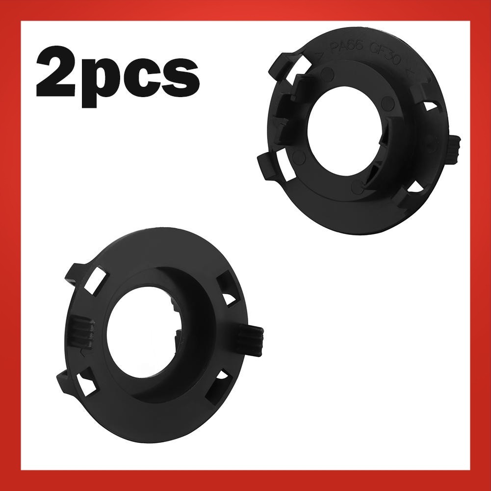 [BTSL] H7 LED Headlight Bulb Adapter Holder Socket Base Retainer Clip ...