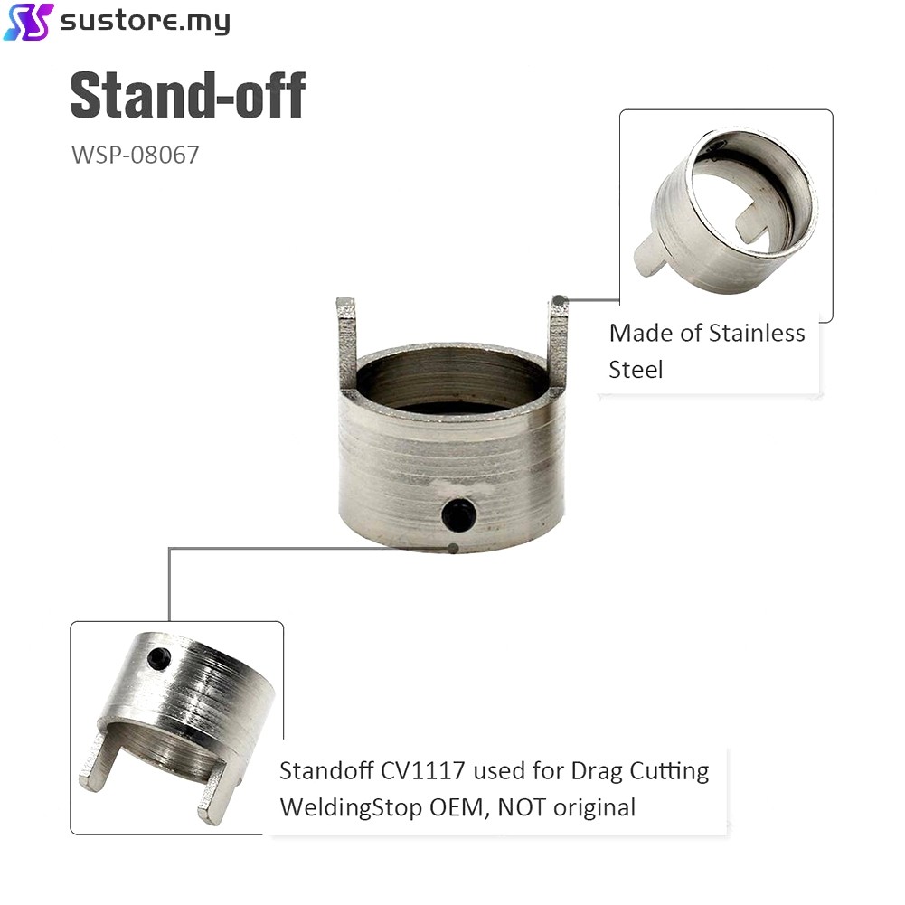 [Super] CV1117 Plasma Cutter Standoff Spring Spacer Guide for Trafimet ...