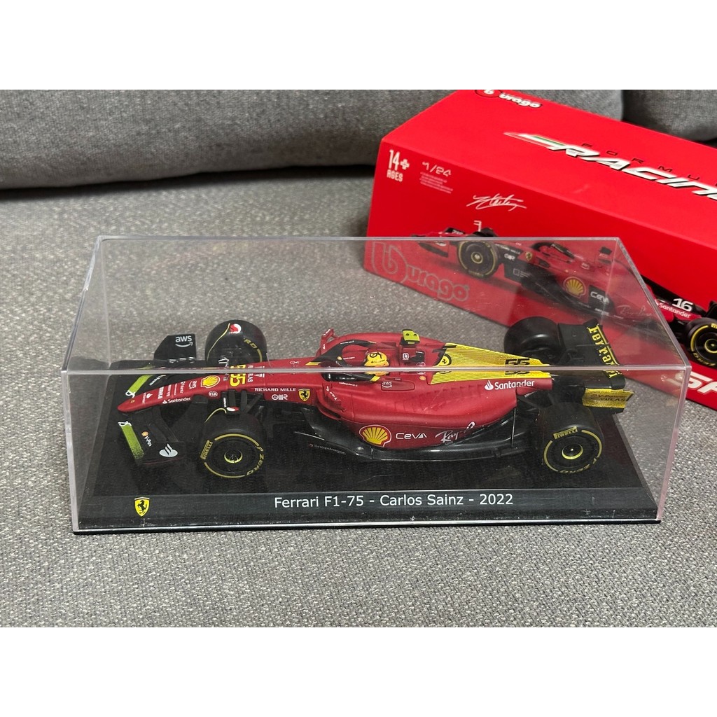 [Ready Stock] Picture America High Ferrari SF23, 1: 24, Sines Real Shot ...