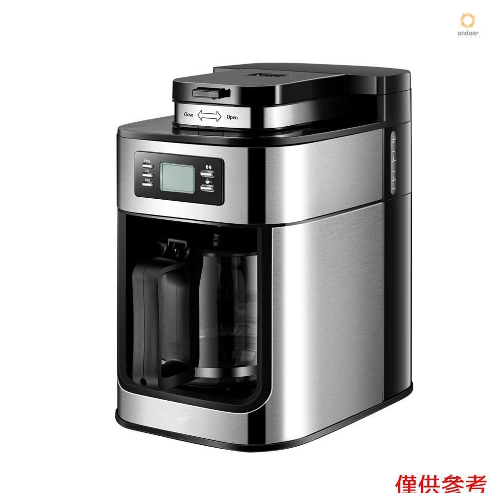 Programmable Coffee Maker with Timer 1050 Watts 1.2L Large Capacity 2-8 ...